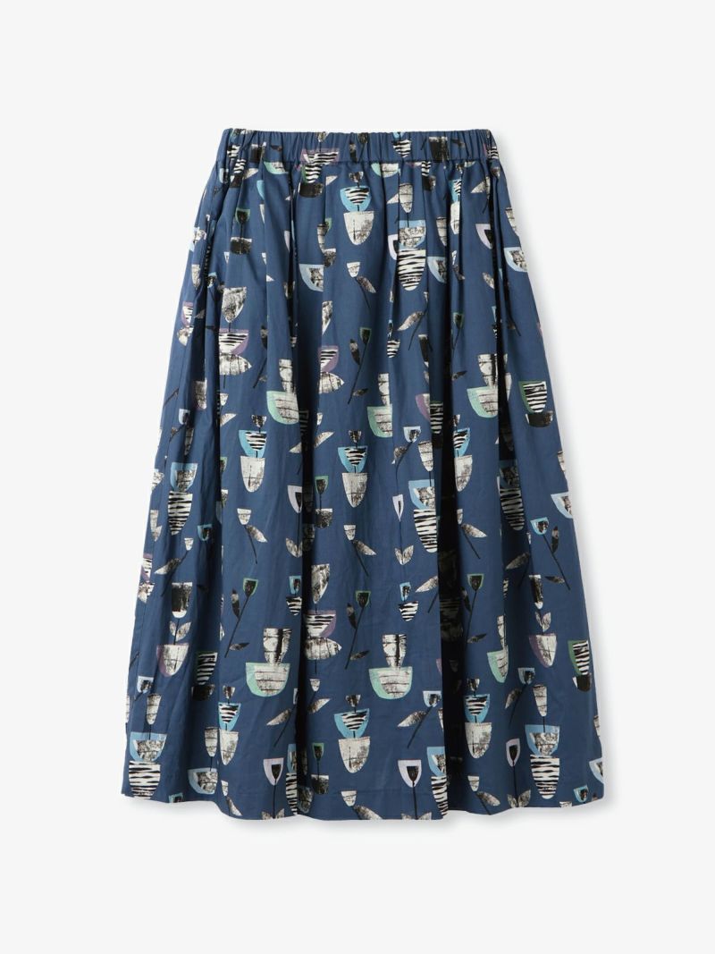 ラスト1点】LIBERTYﾀﾅﾛｰﾝﾐﾓﾚ丈ﾀｯｸｷﾞｬｻﾞｰｽｶｰﾄ sosotto ソソット | PONT